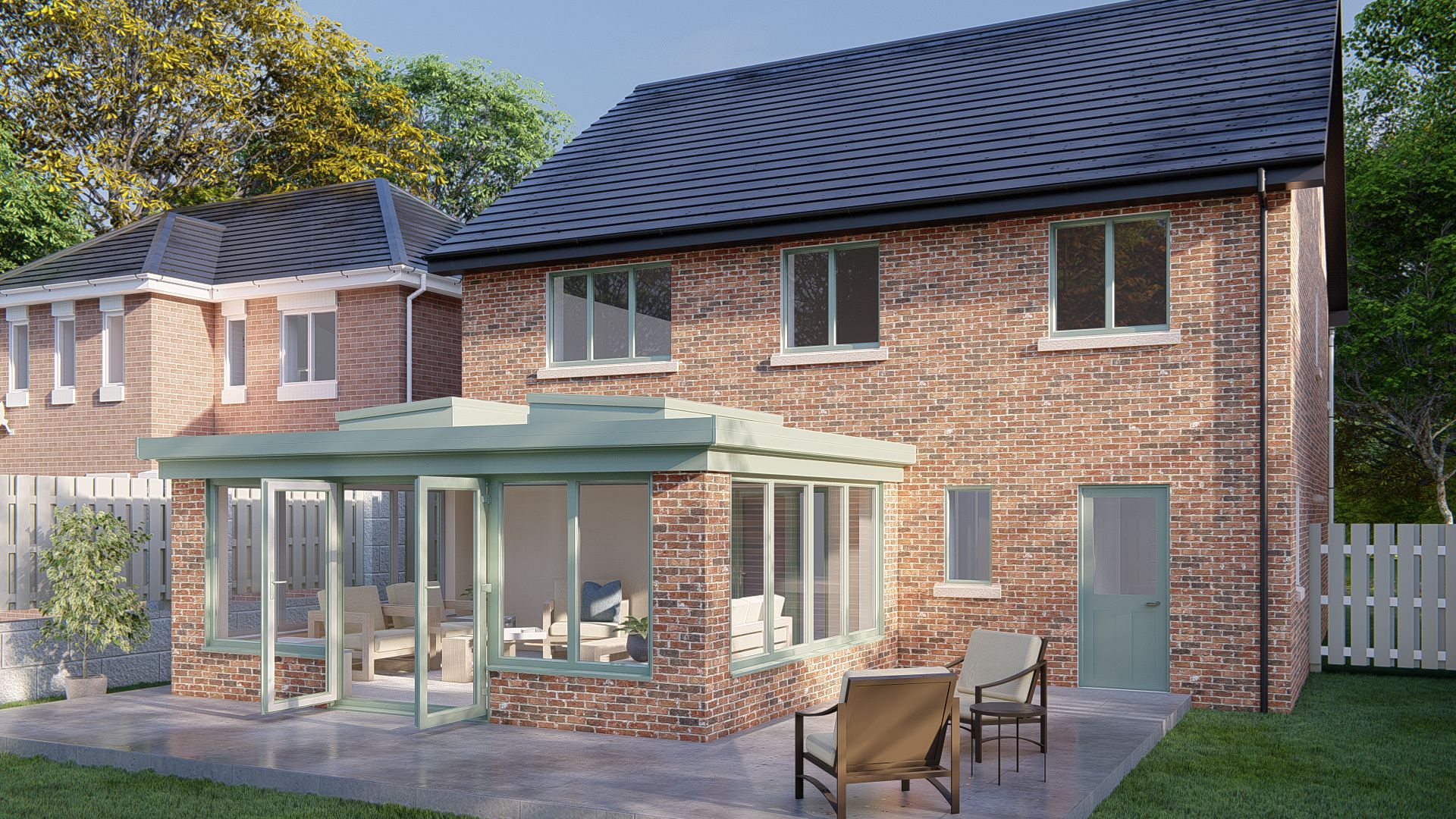 Get Elegant Victorian Conservatories Now | Britannia Windows