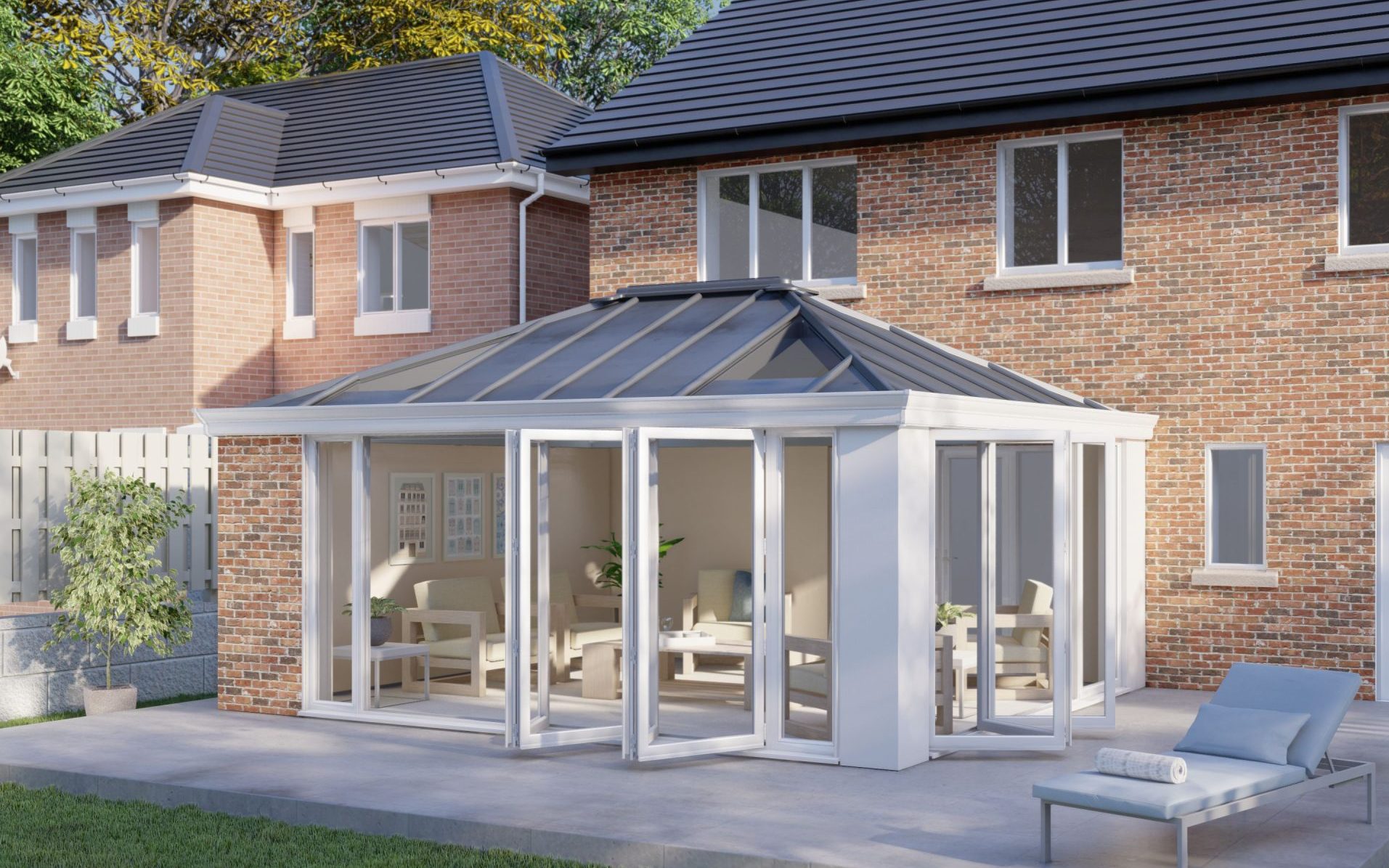Replacement Conservatory Roofs - Britannia Windows