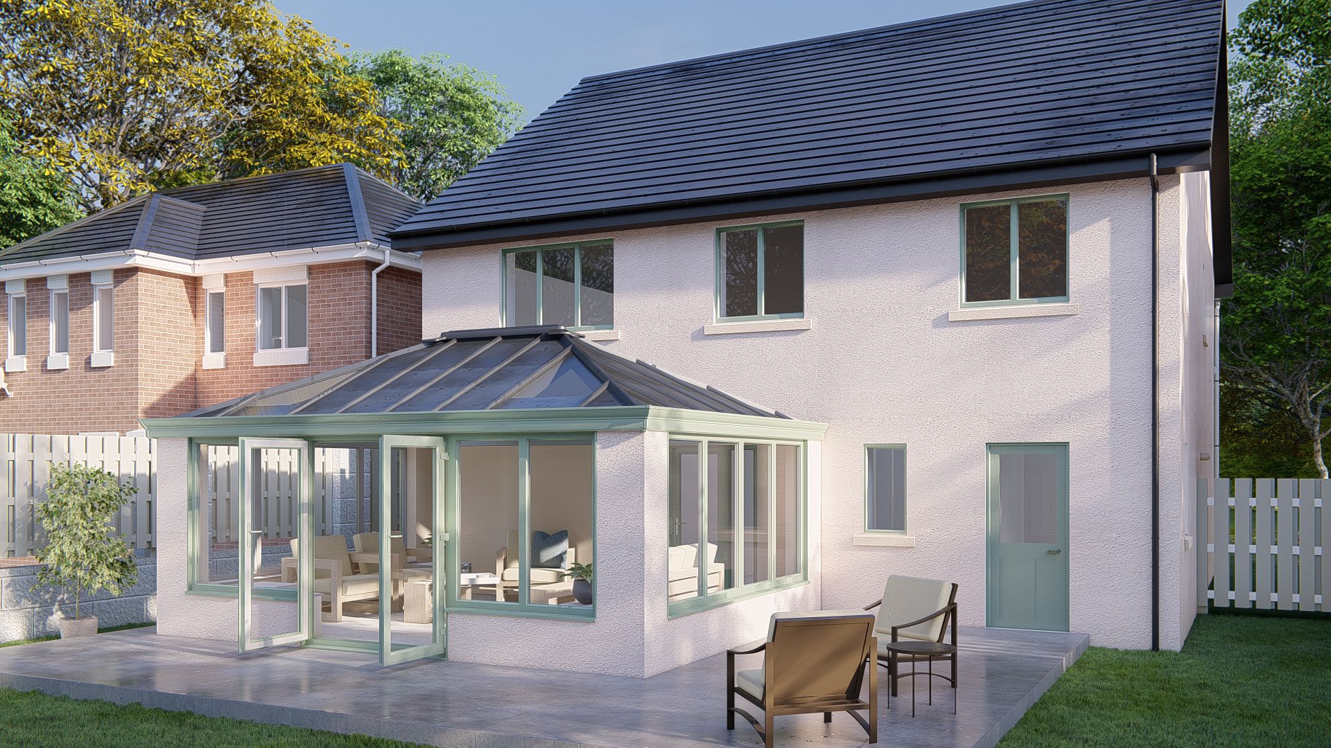 Get Elegant Victorian Conservatories Now | Britannia Windows