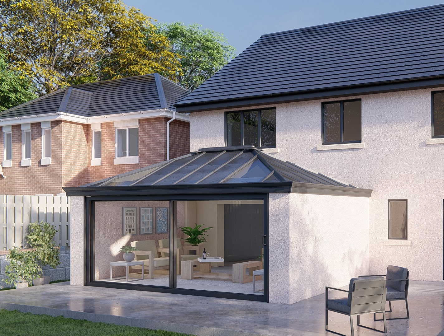 Two Wall - Britannia Windows